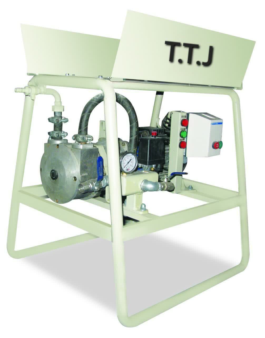 دستگاه پمپ تزریق و پمپ افزودنی T403 – تونل تهویه جهان